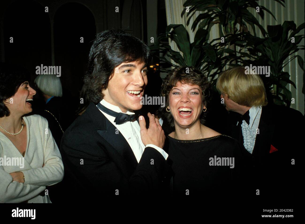 1982 Erin Moran And Scott Baio Credit Ralph Dominguez Mediapunch Stock