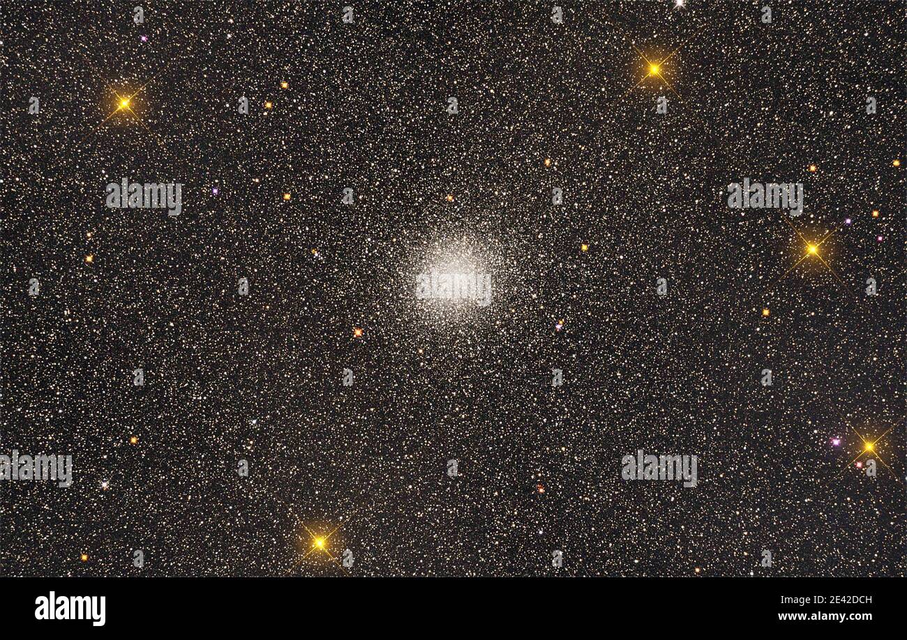Star cluster M22 Stock Photo - Alamy