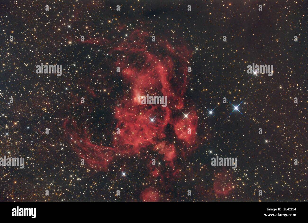 Lobster nebula hi-res stock photography and images - Alamy