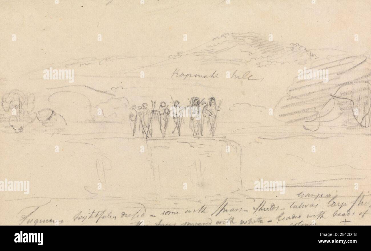 Thomas Daniell, 1749â€“1840, British, active in India, Landscape with ...