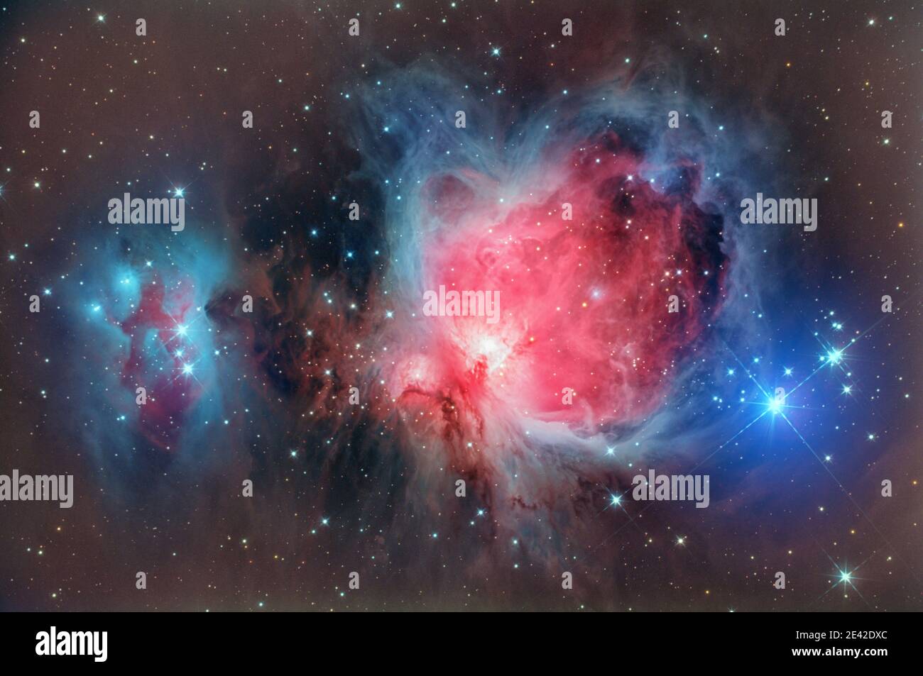 Great Orion Nebula Stock Photo - Alamy