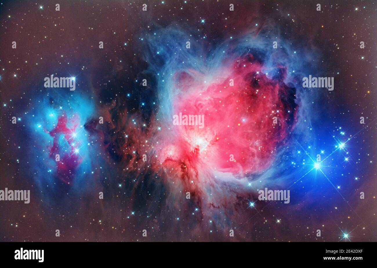 Great Orion Nebula Stock Photo - Alamy