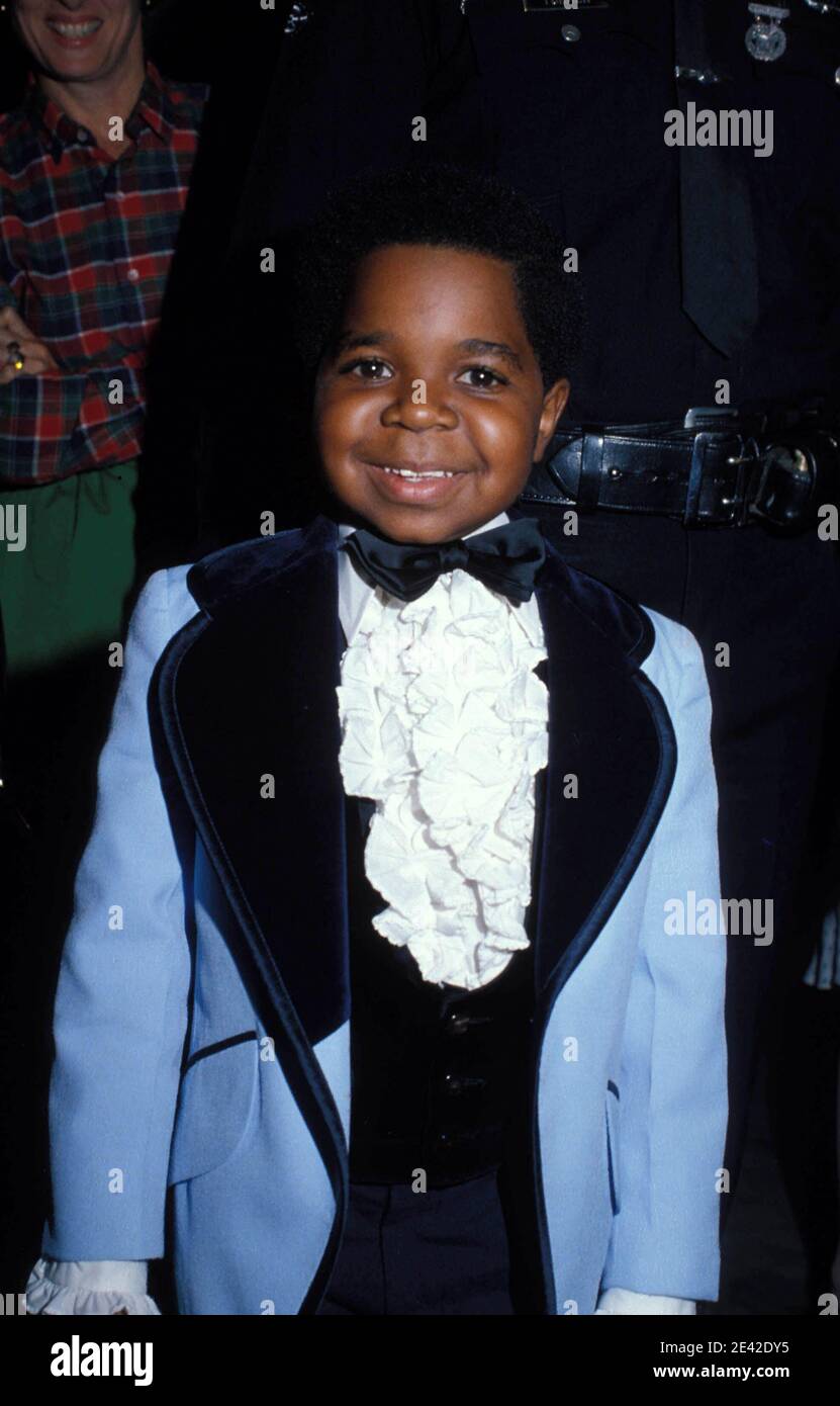 Gary Coleman 1981 Credit: Ralph Dominguez/MediaPunch Stock Photo - Alamy