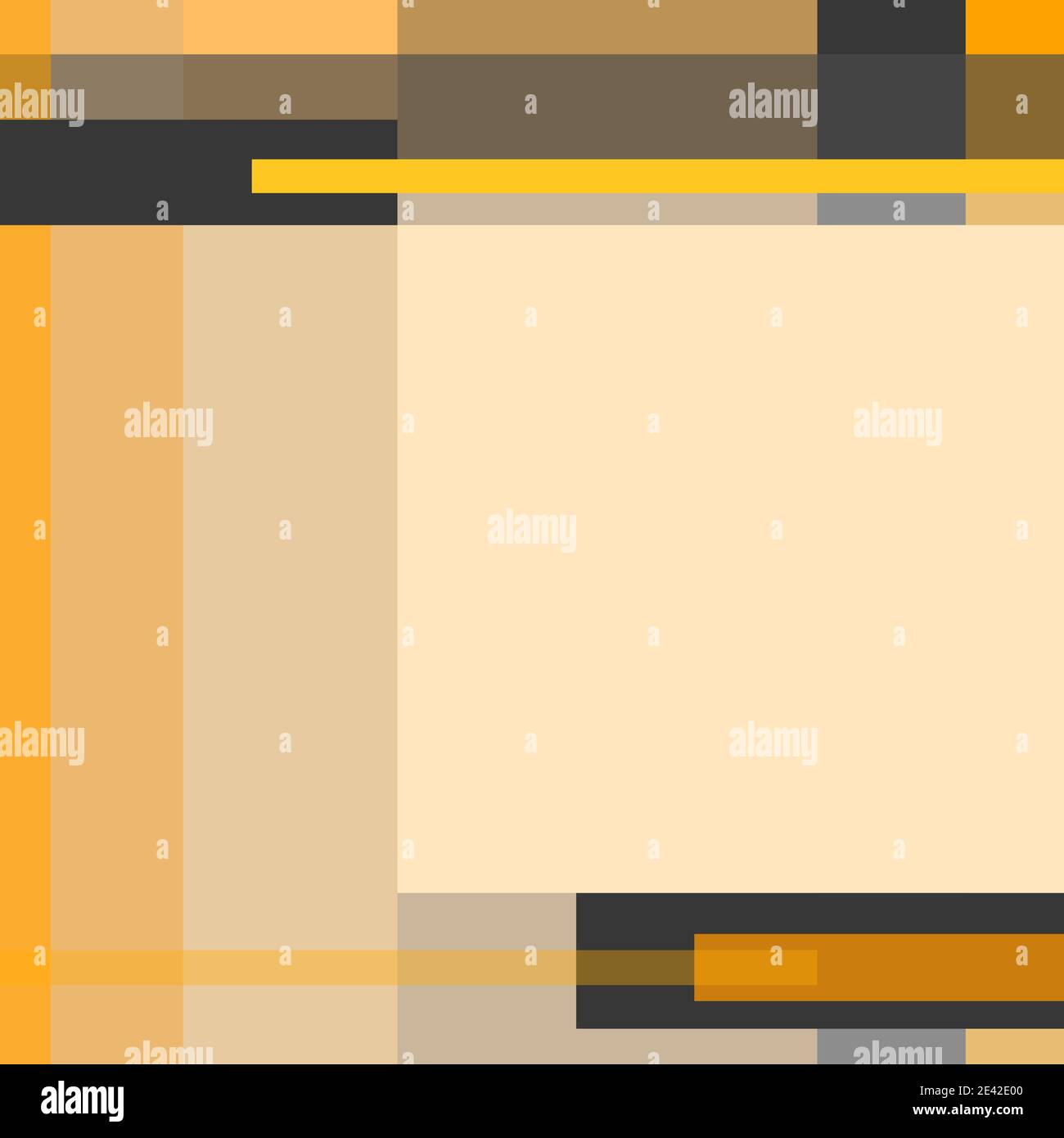 Geometric background. Frame with rectangles, strips. Modern minimalist ...