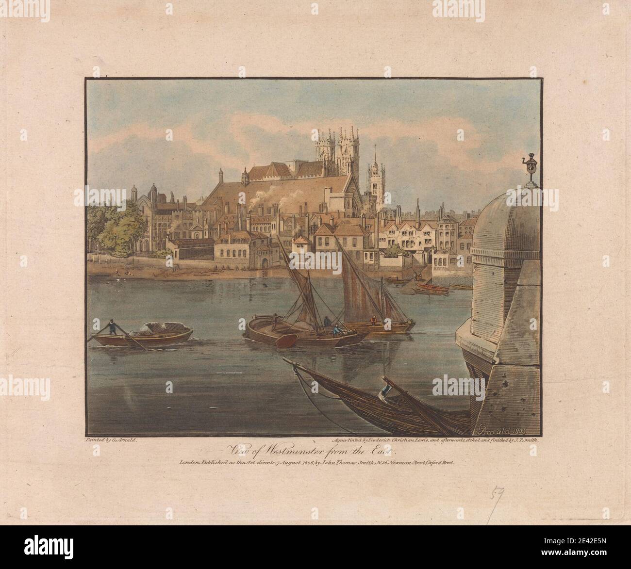 Frederick Christian Lewis the Elder, 1779â€“1856, British, View of ...