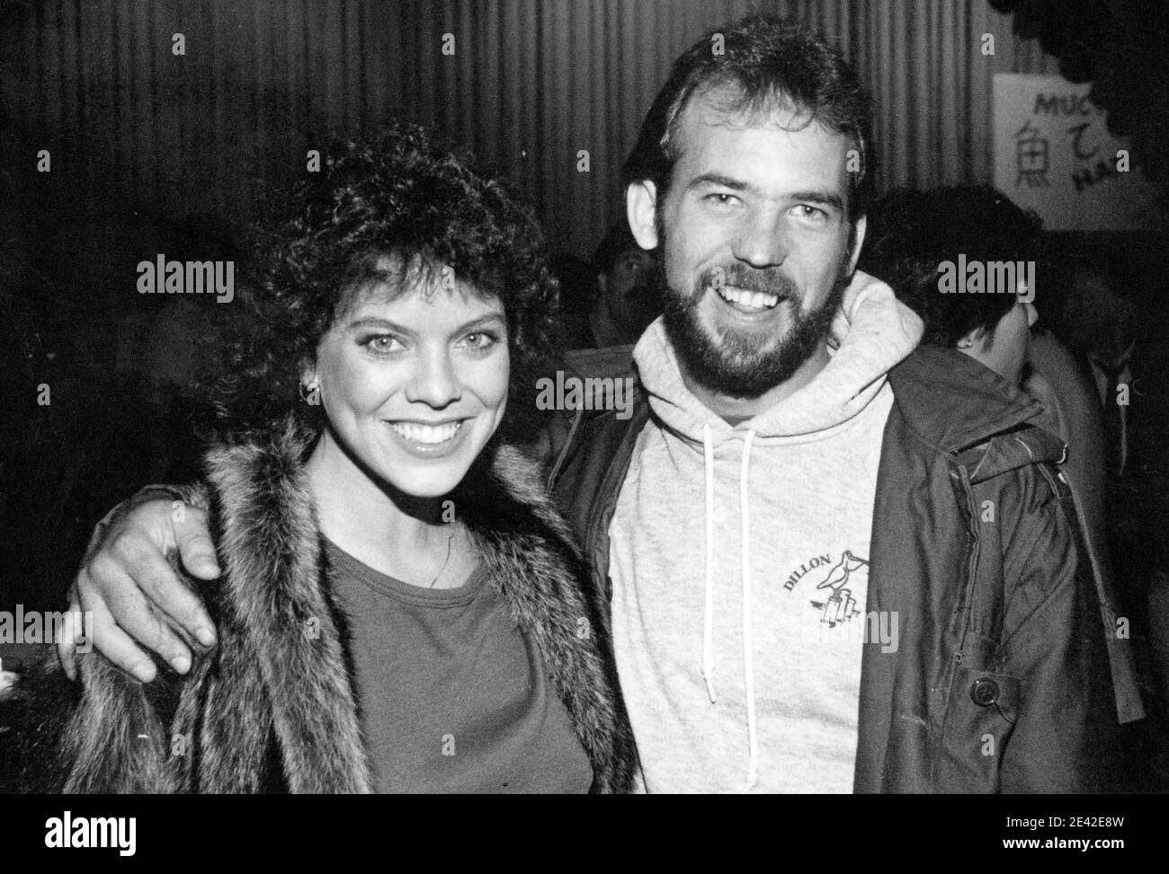 Erin Moran And Jeff Hamilton Credit: Ralph Dominguez/MediaPunch Stock ...