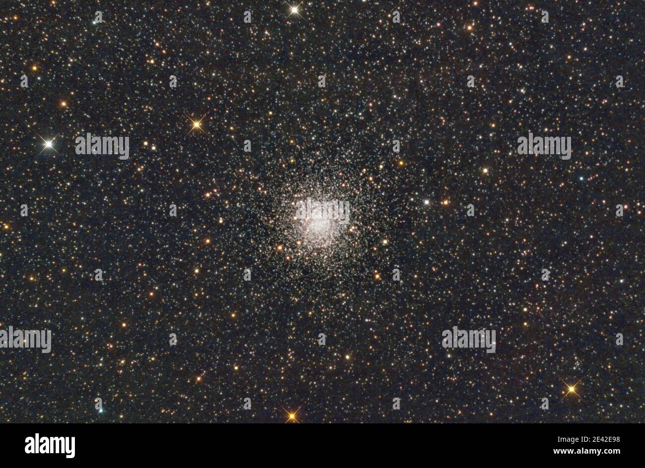 Star cluster M22 Stock Photo - Alamy