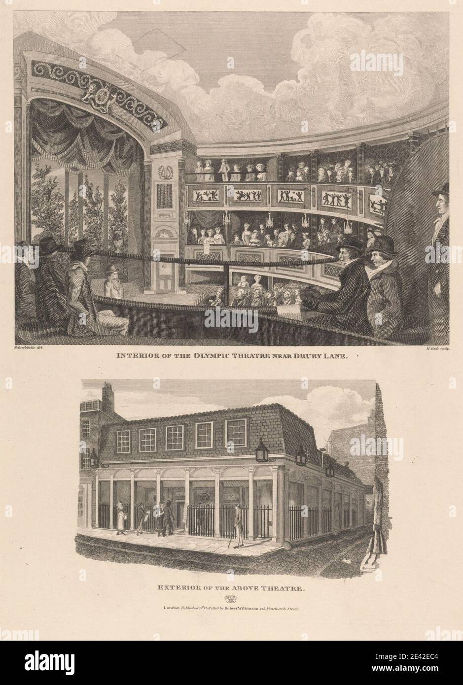 Interior view of drury lane hi-res stock photography and images - Alamy