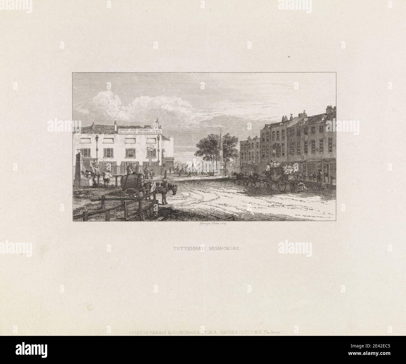 Tottenham High Cross High Resolution Stock Photography and Images - Alamy