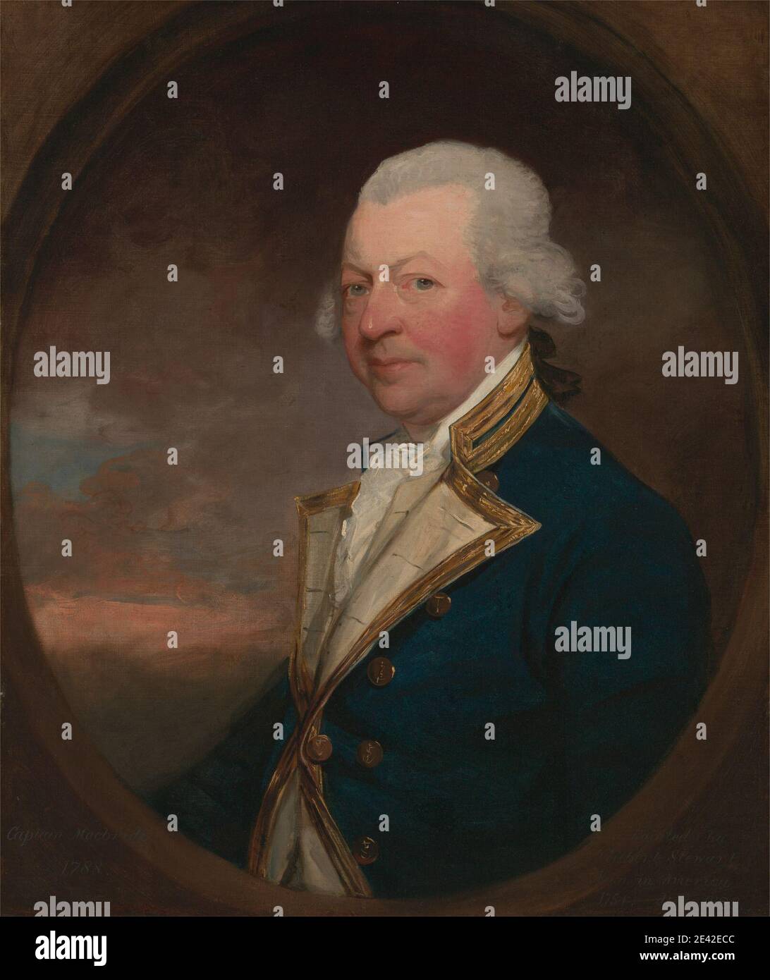 American navy 1788 hi-res stock photography and images - Alamy