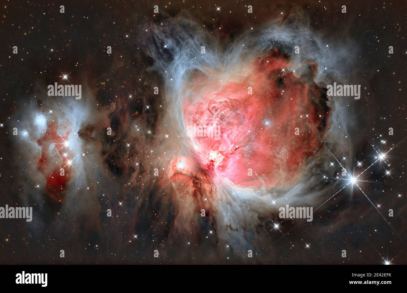 Great Orion Nebula Stock Photo - Alamy