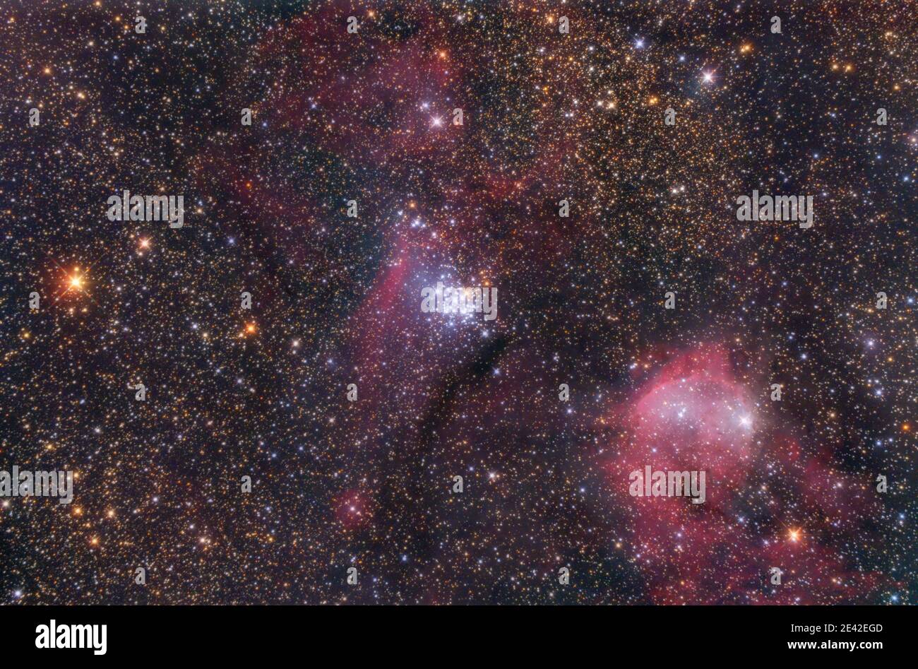 Gabriela Mistral Nebula Stock Photo - Alamy
