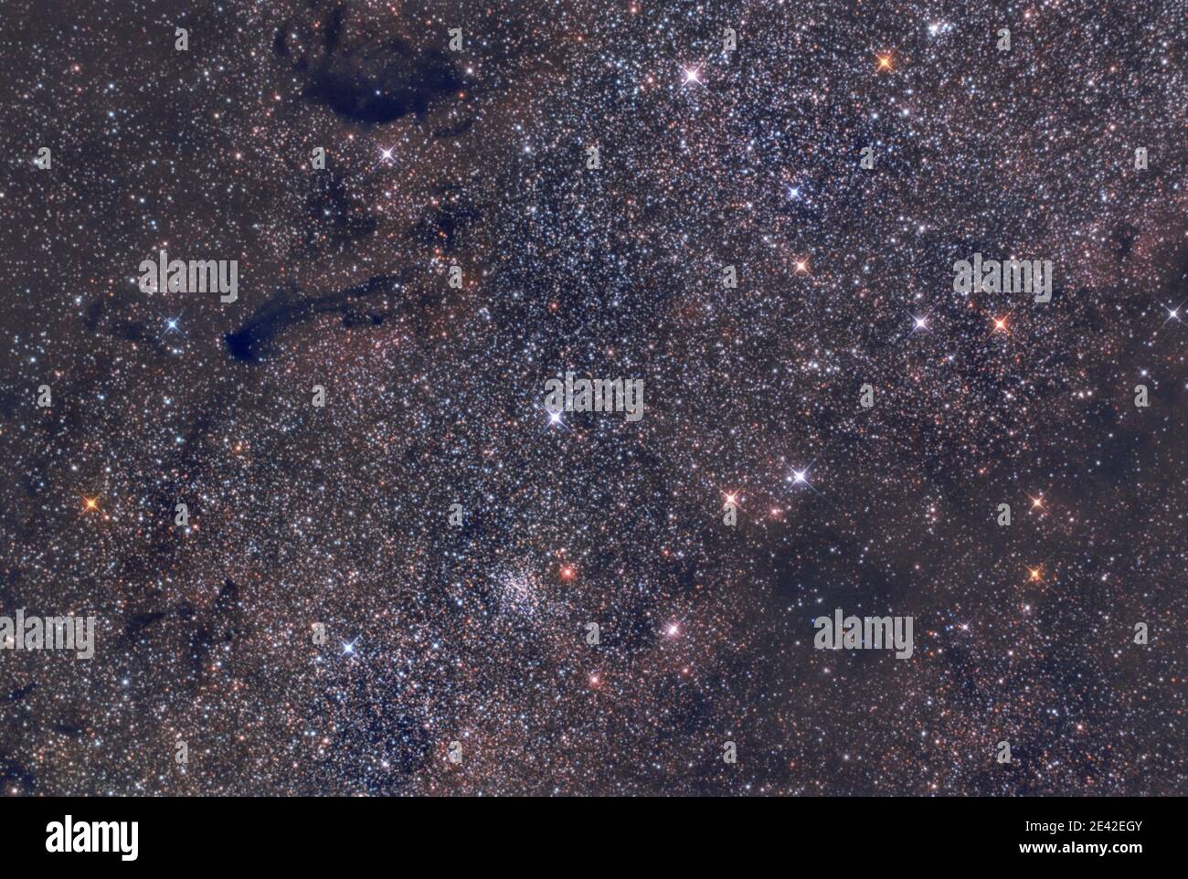 Small star cloud in Sagittarius Stock Photo - Alamy