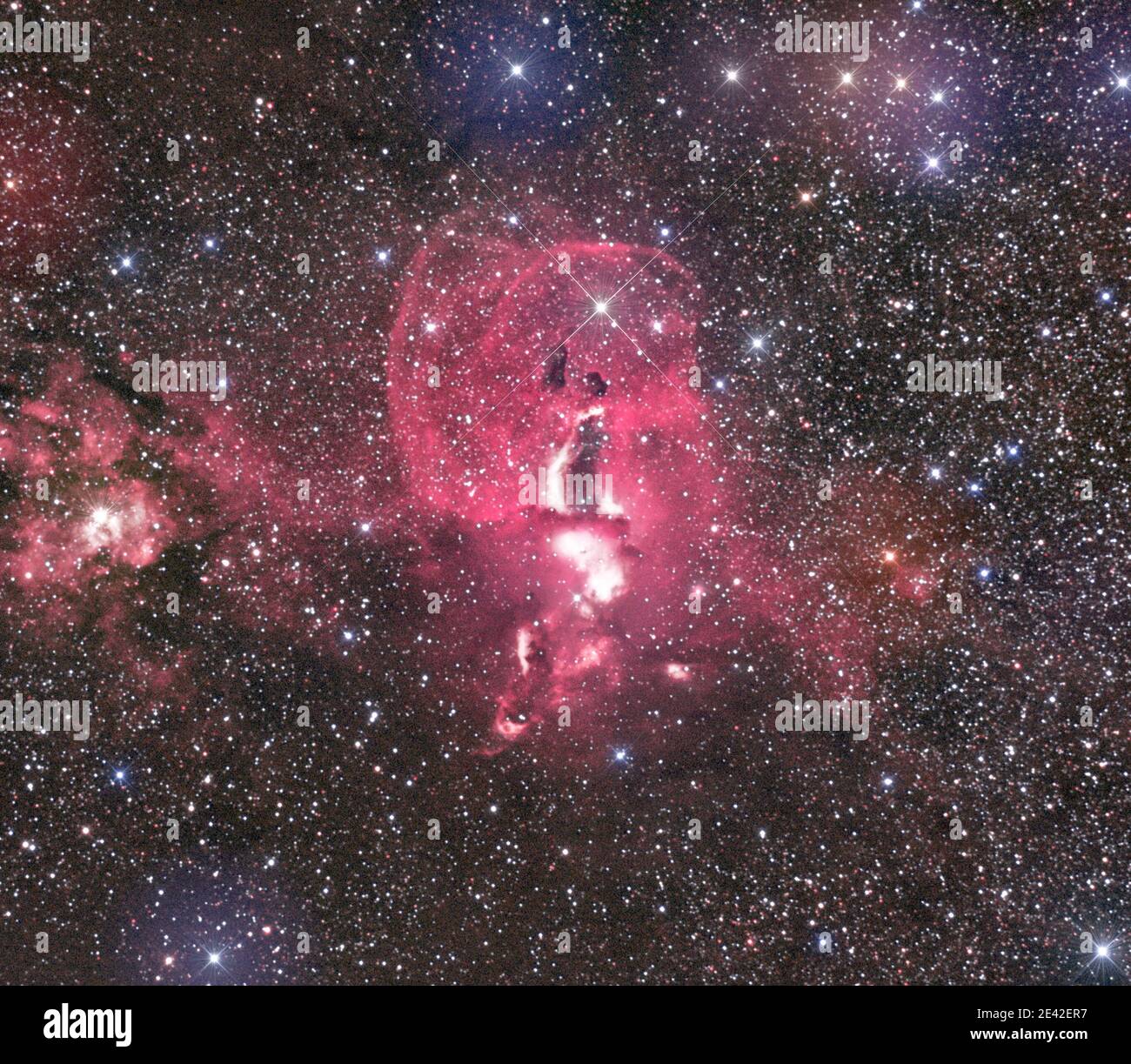 Statue of Liberty Nebula Stock Photo - Alamy