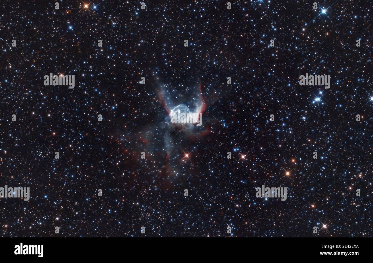 Thors helmet nebula hi-res stock photography and images - Alamy