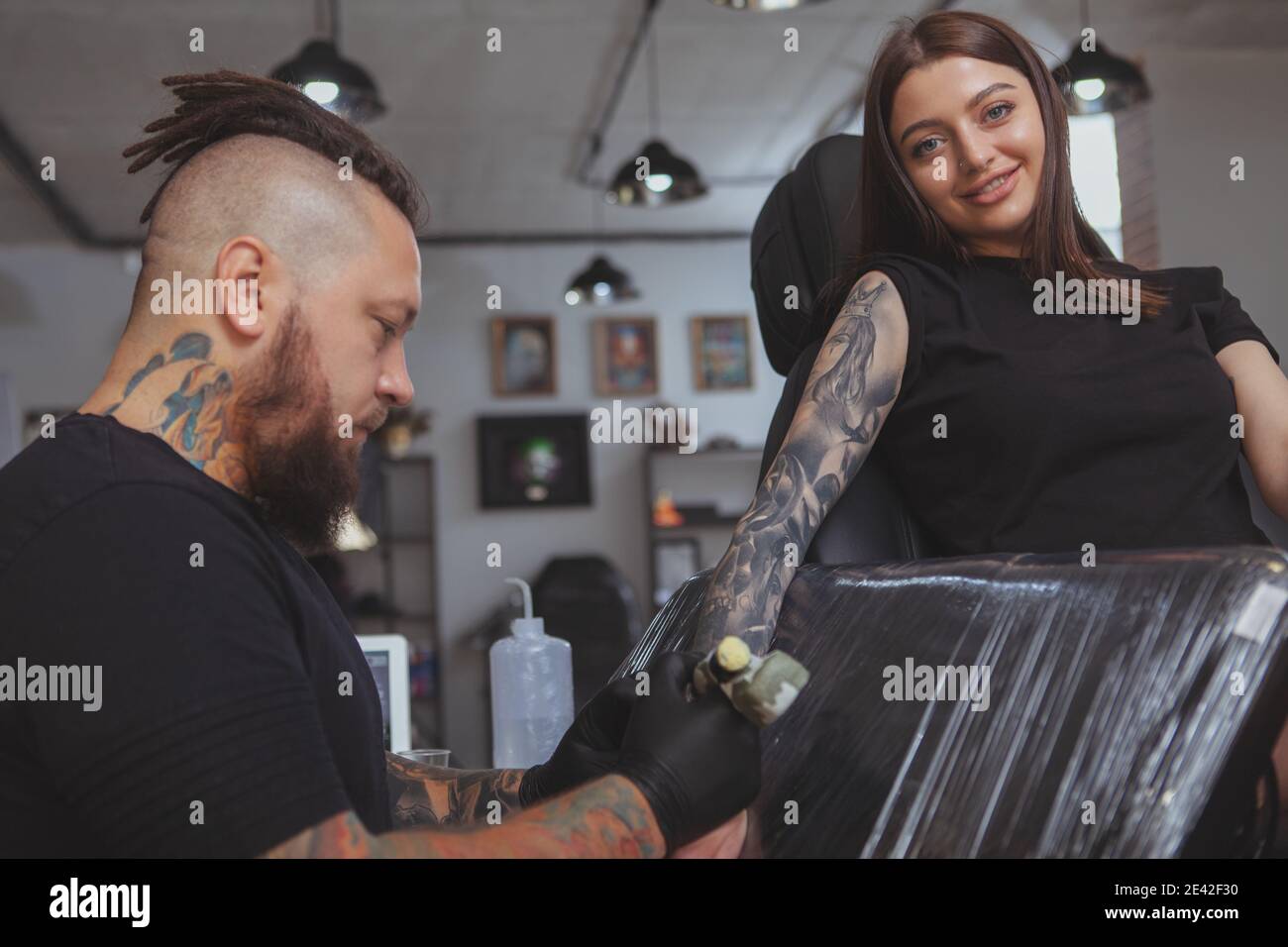 Tattooed Professionals