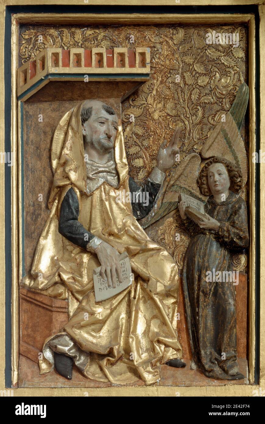 Kirchenv‰teraltar aus der Werkstatt Riemenschneider Stock Photo - Alamy