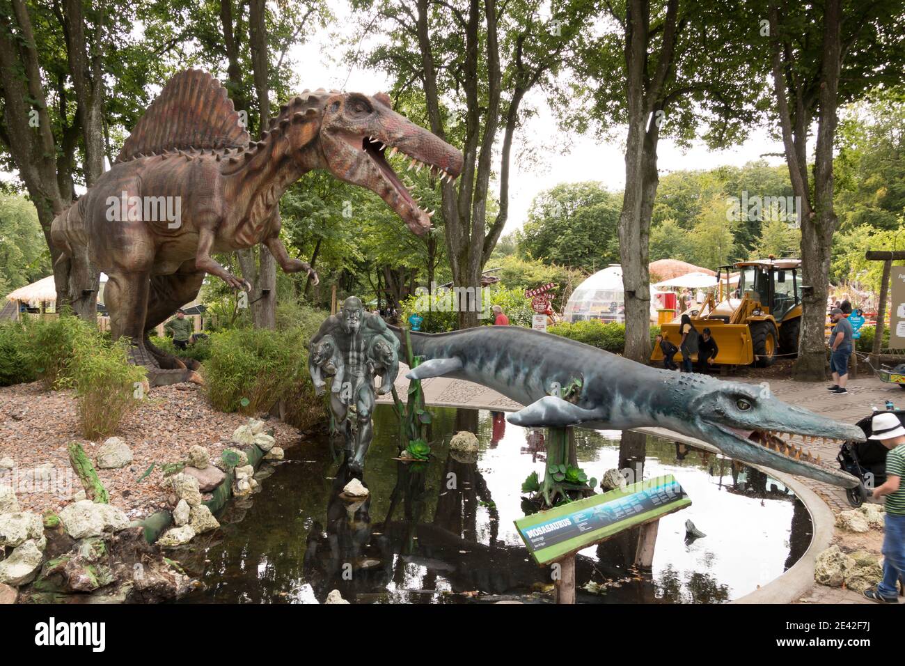 Mosasaurus hi-res stock photography and images - Alamy