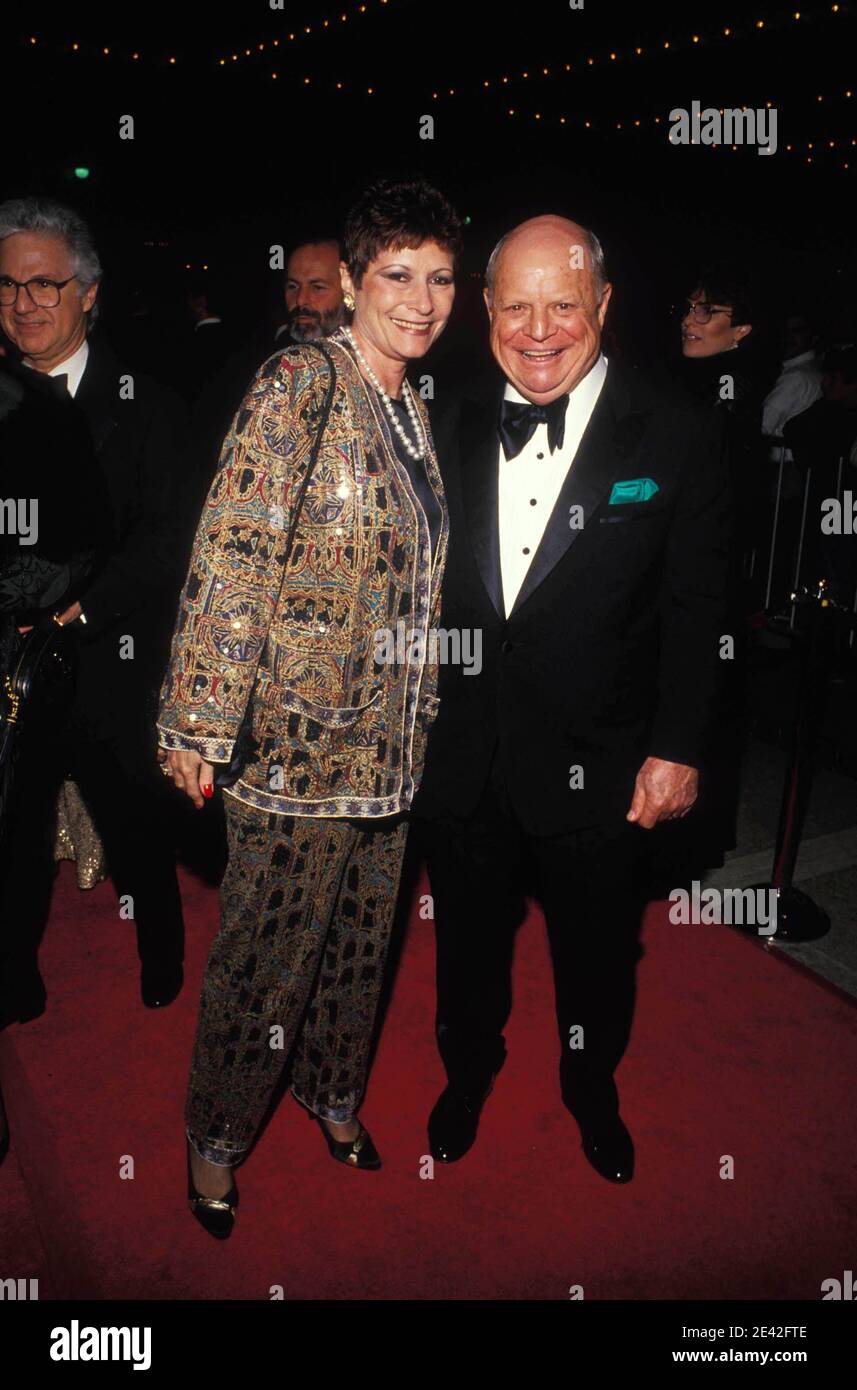 Don Rickles And Wife Barbara Credit: Ralph Dominguez/MediaPunch Stock ...