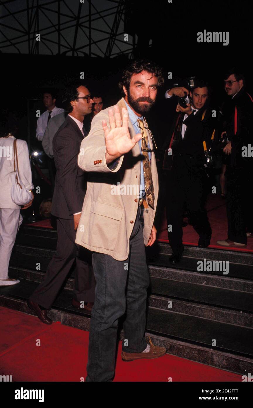 1989 tom selleck hi-res stock photography and images - Alamy
