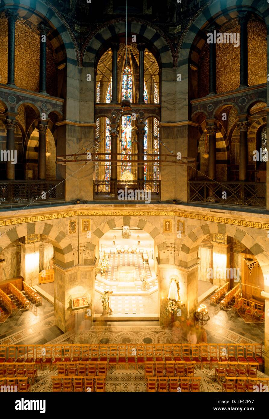 Carolingian octagon hi-res stock photography and images - Alamy