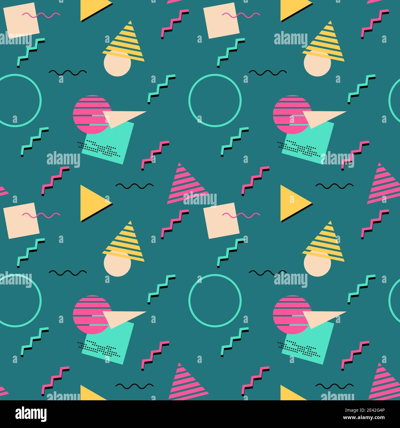 1980s 1990s vector vectors hi-res stock photography and images - Alamy