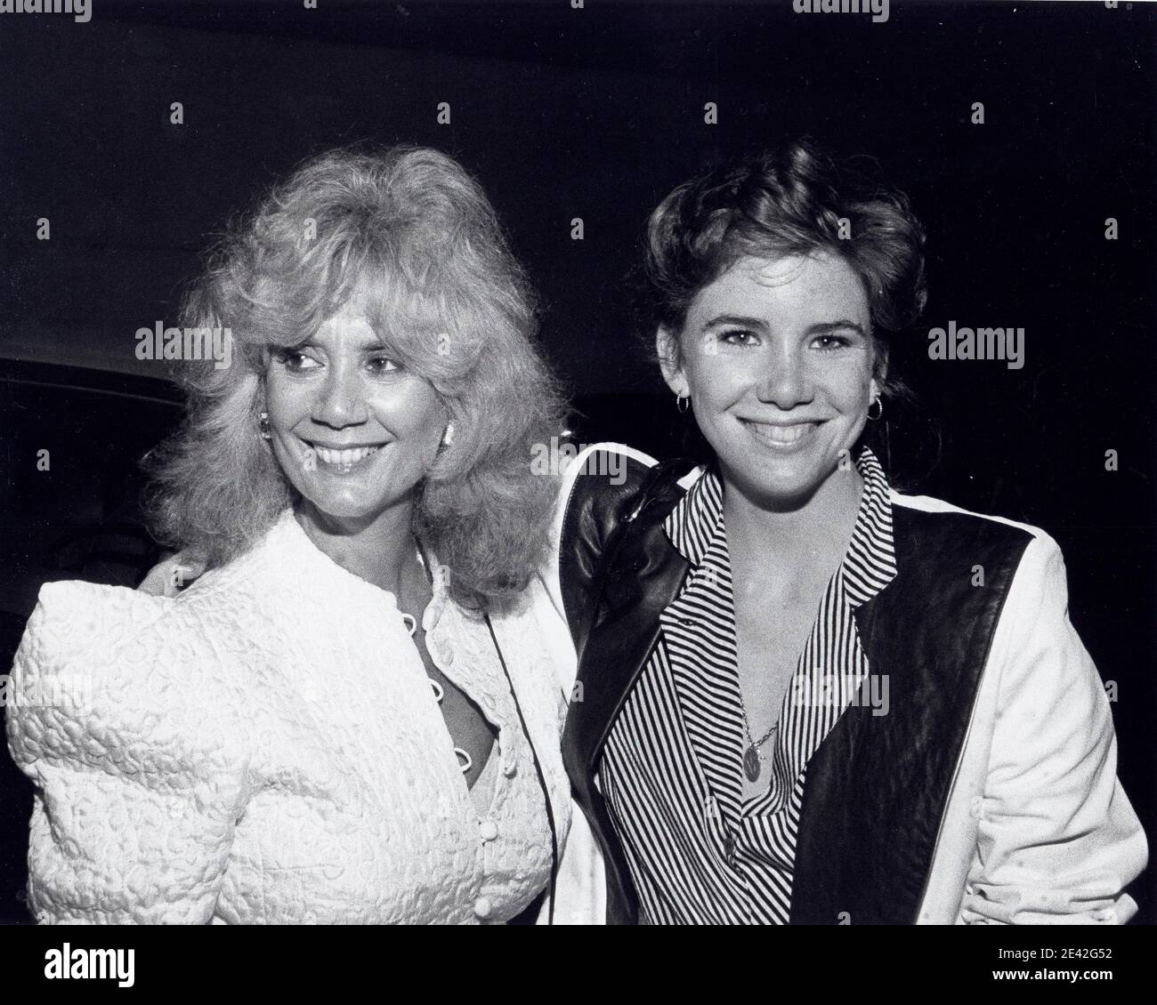 Melissa Gilbert with mother Barbara Crane Credit: Ralph Dominguez ...