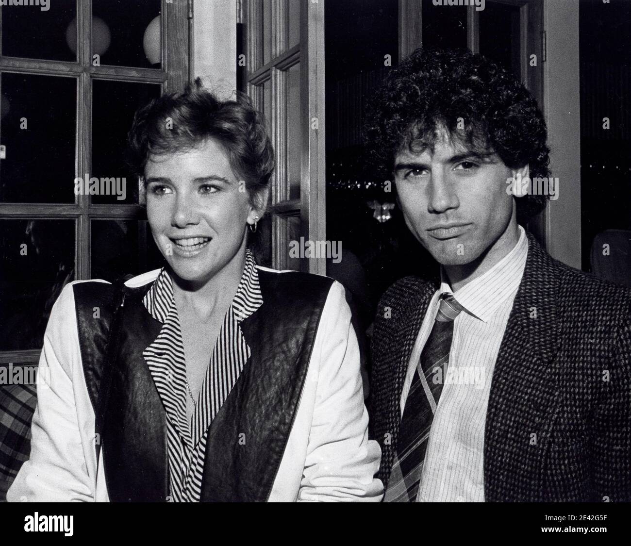 Melissa Gilbert with Jon Jon Caliri at Bono's restaurant after " My ...