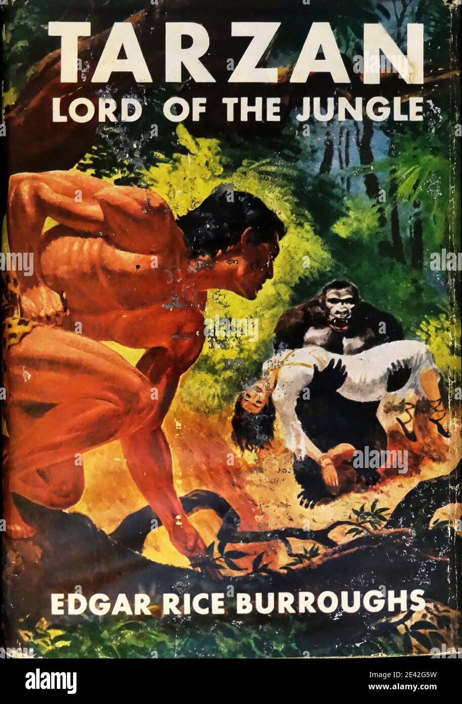 Tarzan Magazine High Resolution Stock Photography and Images - Alamy