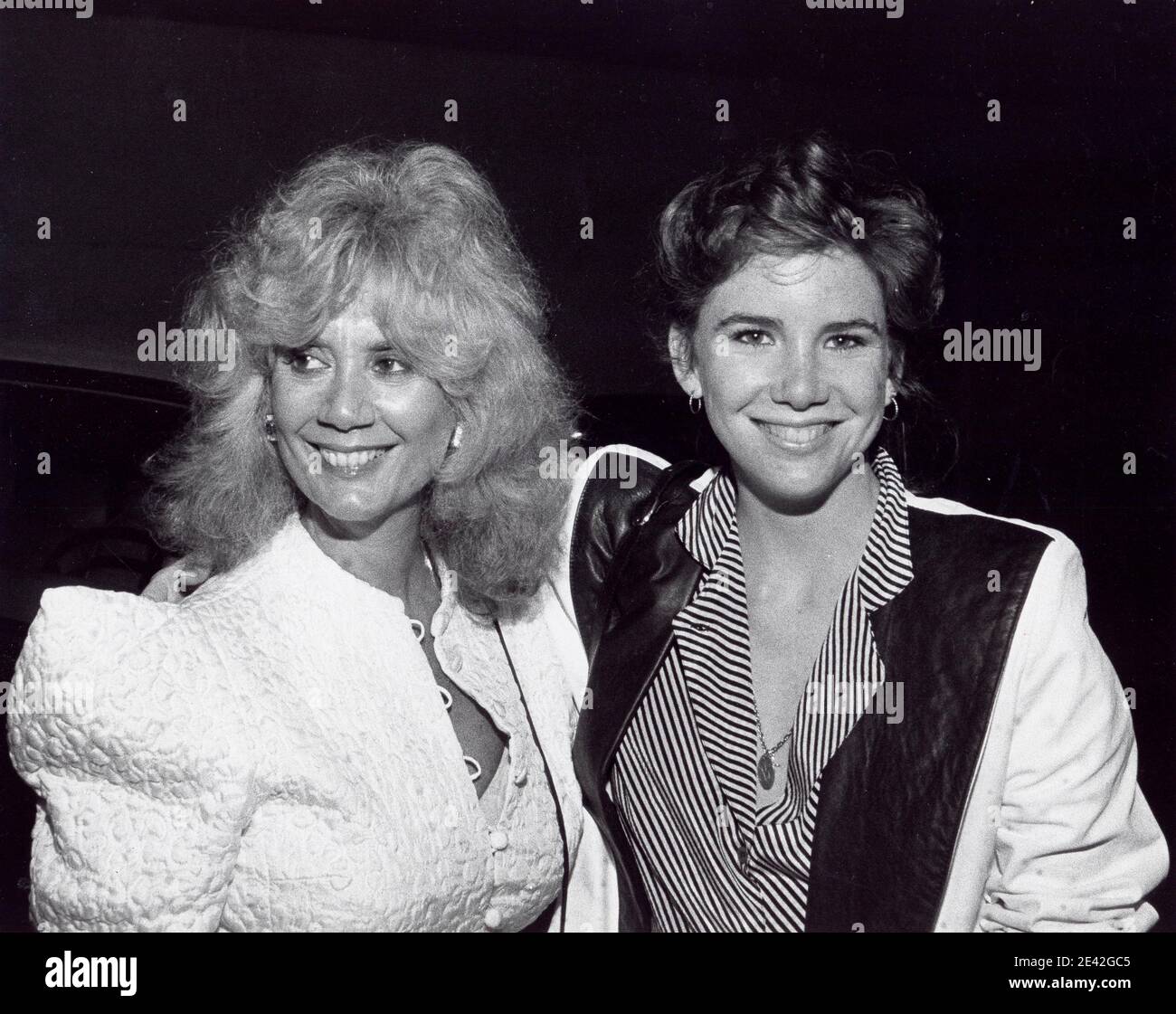 Melissa Gilbert with mother Barbara Crane Credit: Ralph Dominguez ...