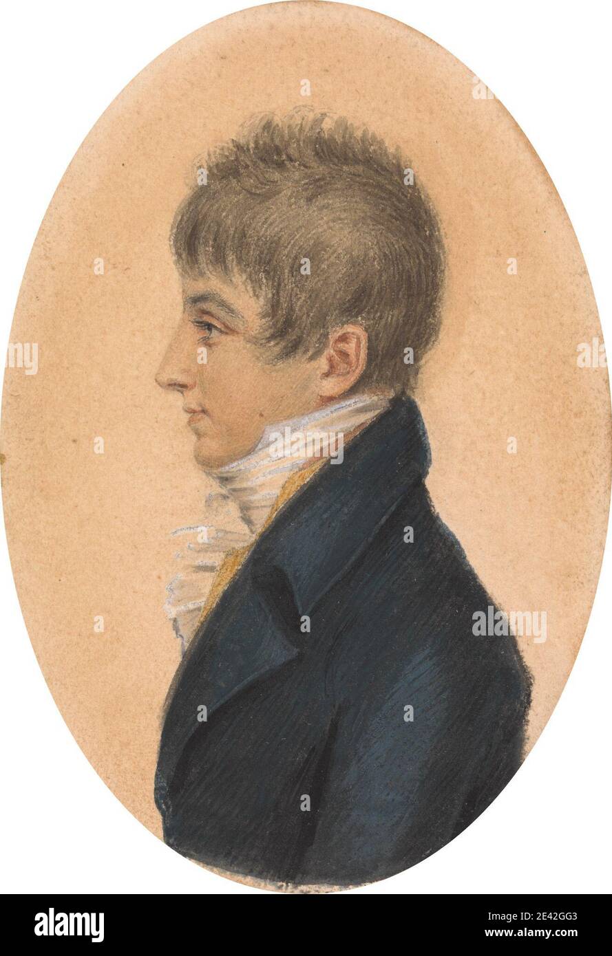 John Smart, 1741â€“1811, British, Lt. Charles Kenworthy Smart, undated ...