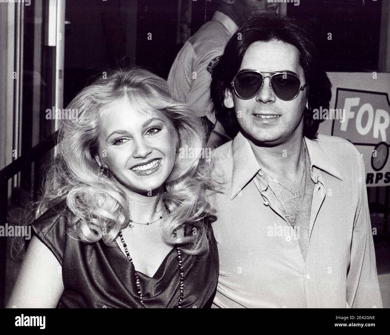 Charlene Tilton Jon Mercedes Credit: Ralph Dominguez/MediaPunch Stock ...