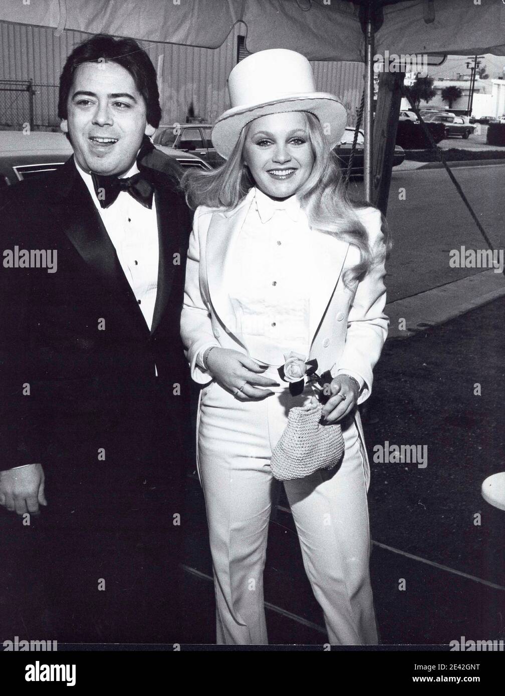 Charlene Tilton Jon Mercedes Credit: Ralph Dominguez/MediaPunch Stock ...