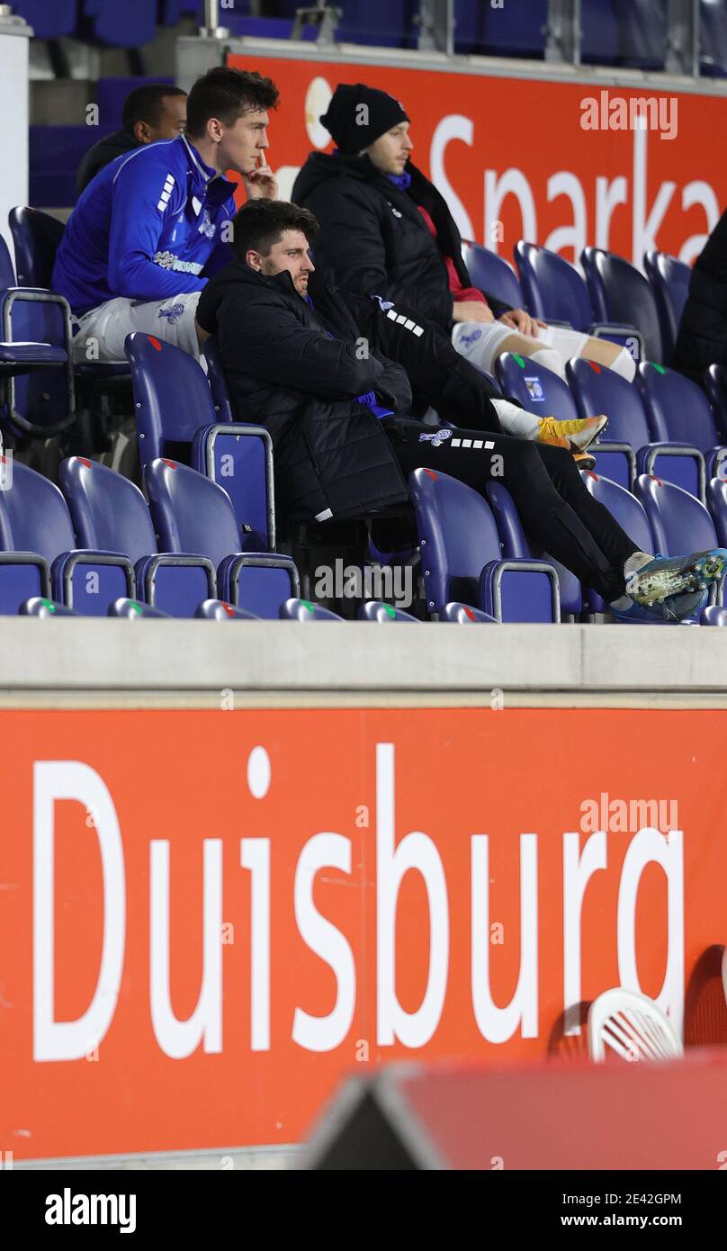 City Of Duisburg, Deutschland. 20th Jan, 2021. firo: 20.01.2021 ...