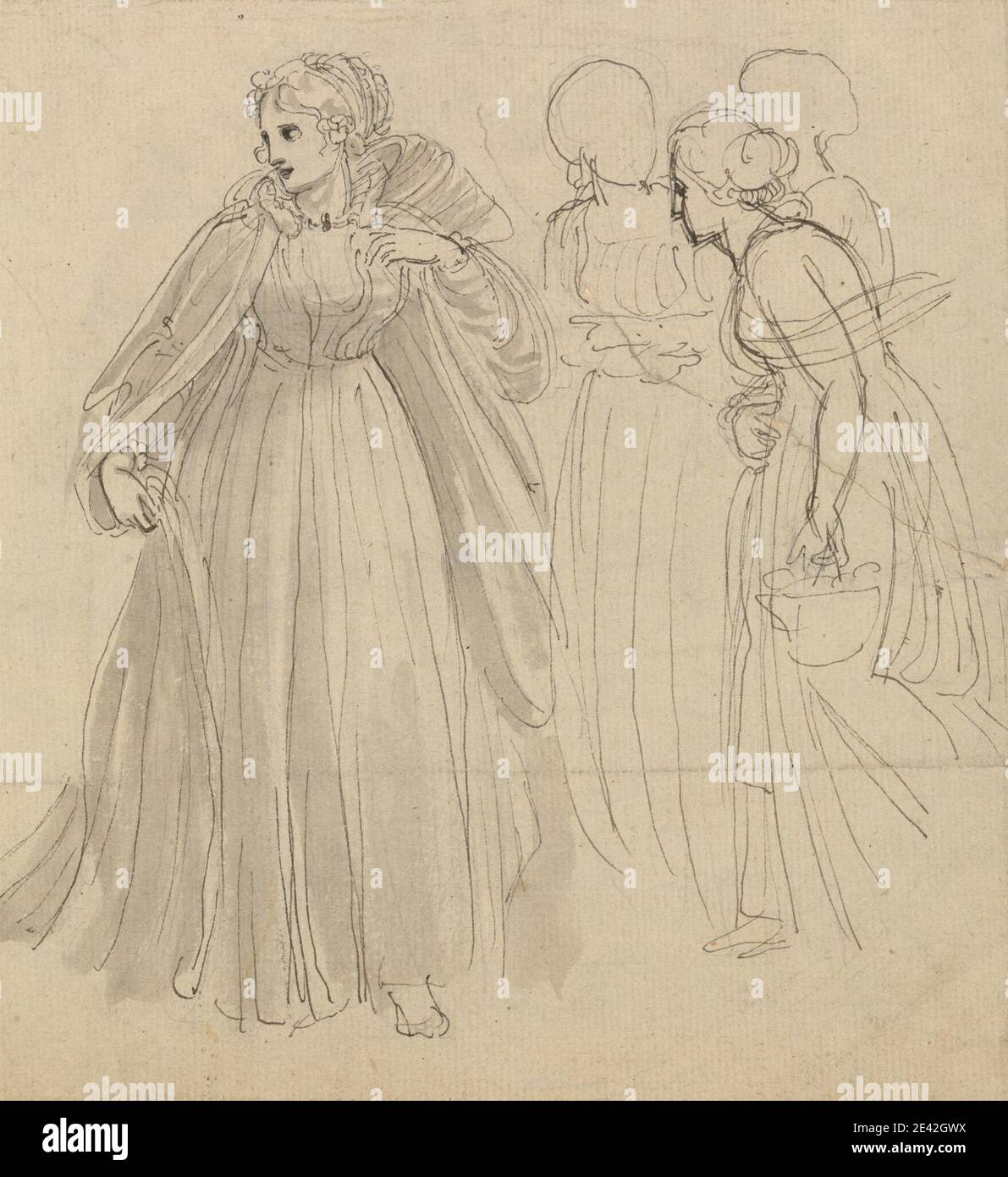 Thomas Stothard, 1755â€“1834, British, Study for Illustration - A ...