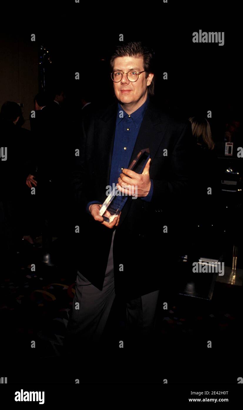 John Hughes 1991 Credit: Ralph Dominguez/MediaPunch Stock Photo - Alamy