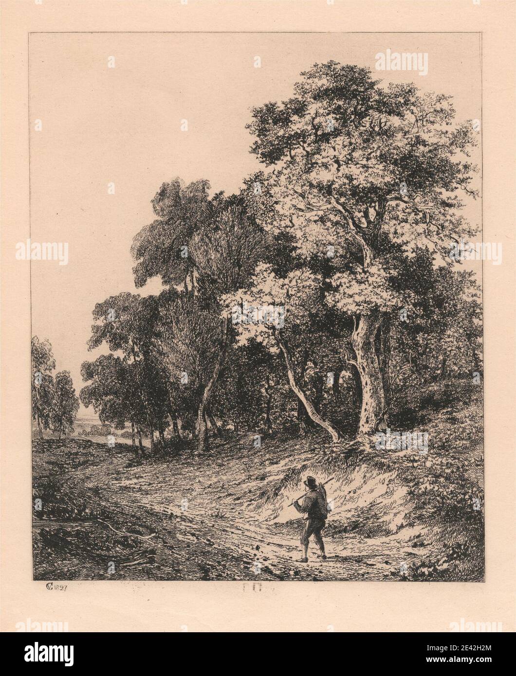 Men carrying stick across shoulder hi-res stock photography and images ...