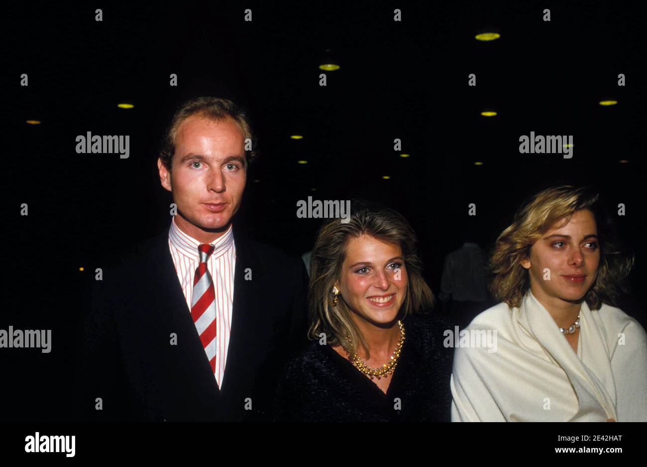 Prince Dimitri Of Yugoslavia And Catherine Oxenberg 1985 Credit: Ralph ...