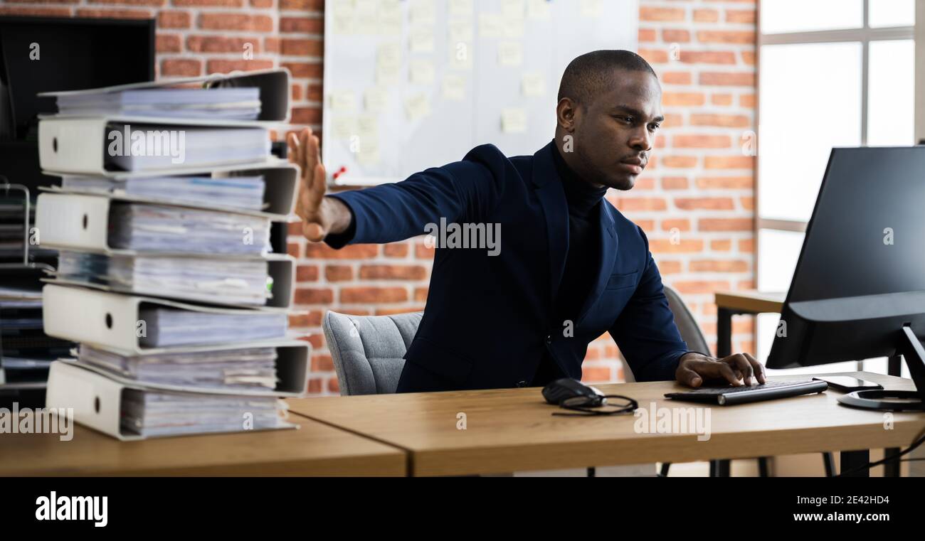 Digital Transformation. Accountant Using E Invoice Tax Document ...