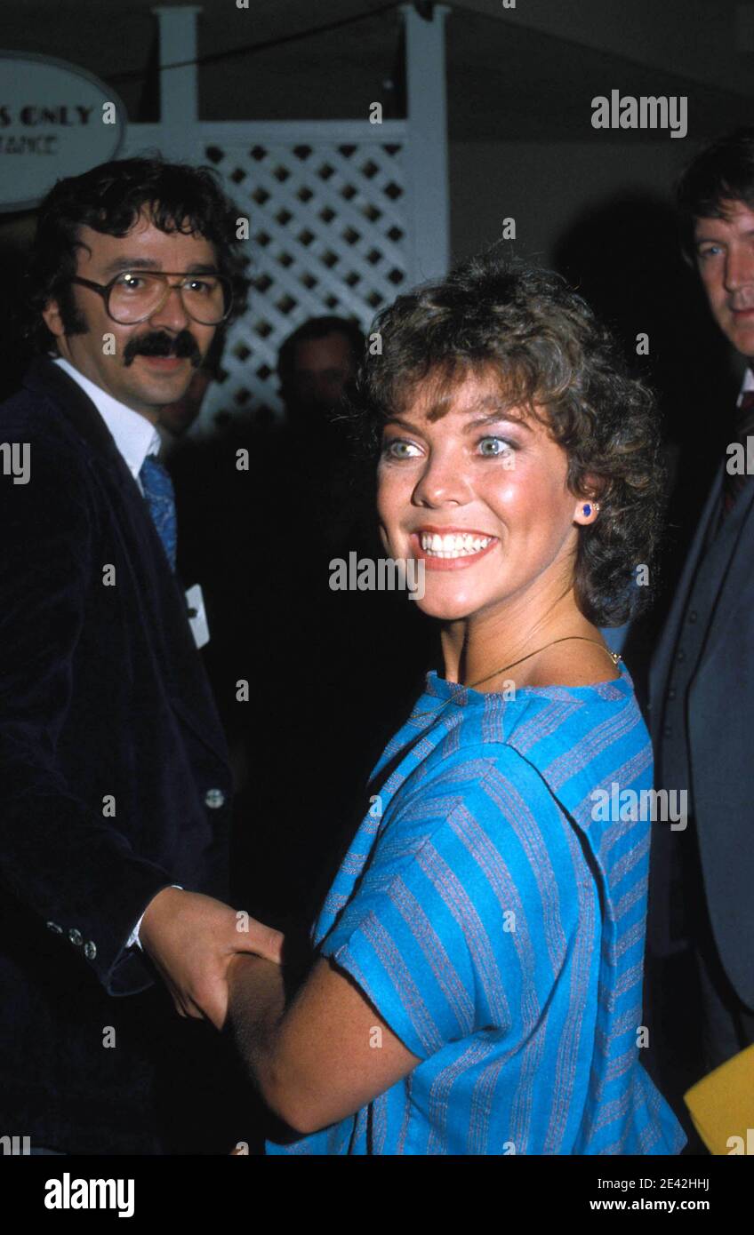 Erin Moran 1982 Credit: Ralph Dominguez/MediaPunch Stock Photo - Alamy