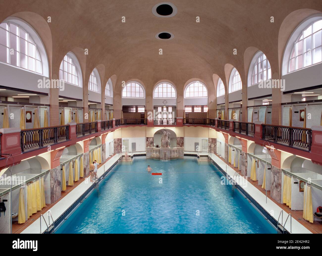 Jugendstilbad hi-res stock photography and images - Alamy