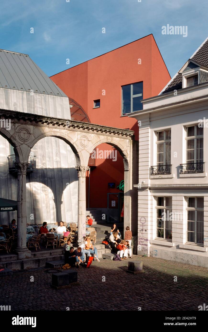Aachen market platz hi-res stock photography and images - Alamy