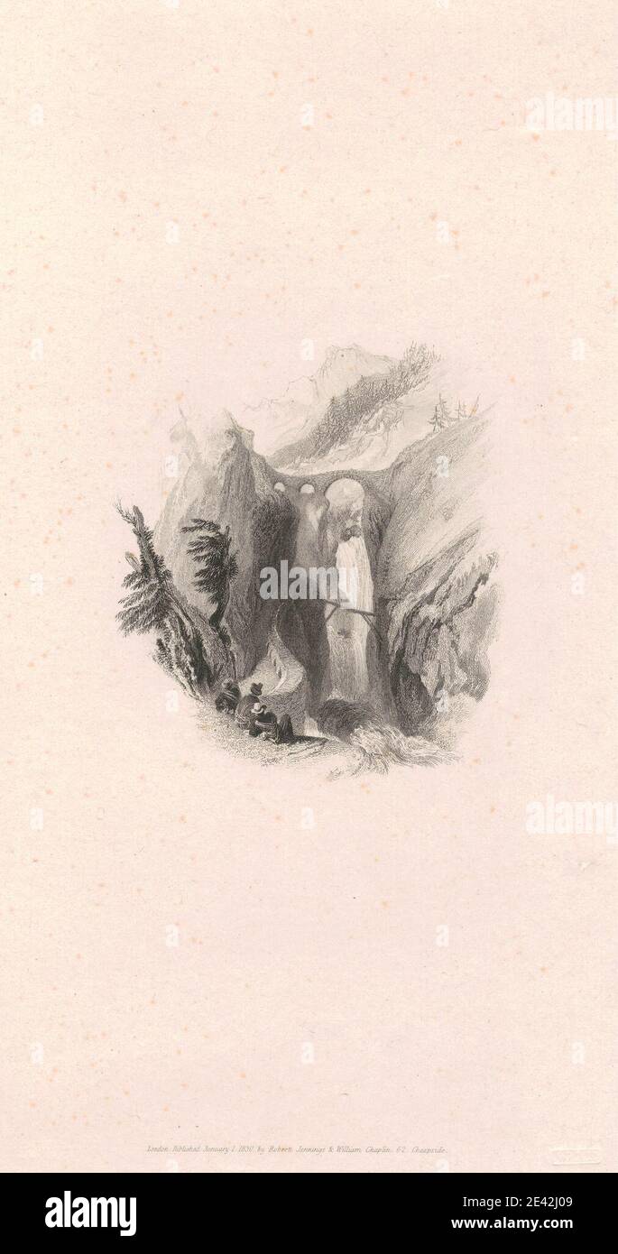 Print made by Robert Wallis, 1794â€“1878, British, Banditti, 1830 ...