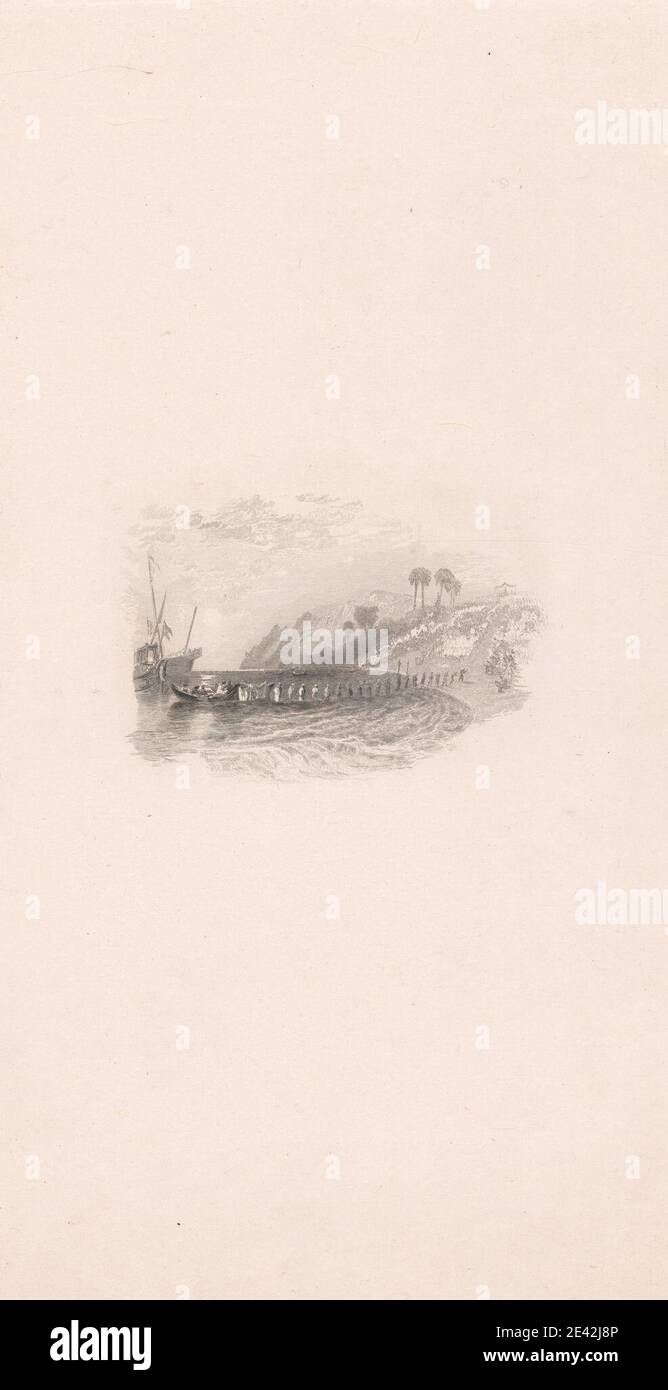 Edward Alfred Goodall, 1819â€“1908, British, The Landing of Columbus ...