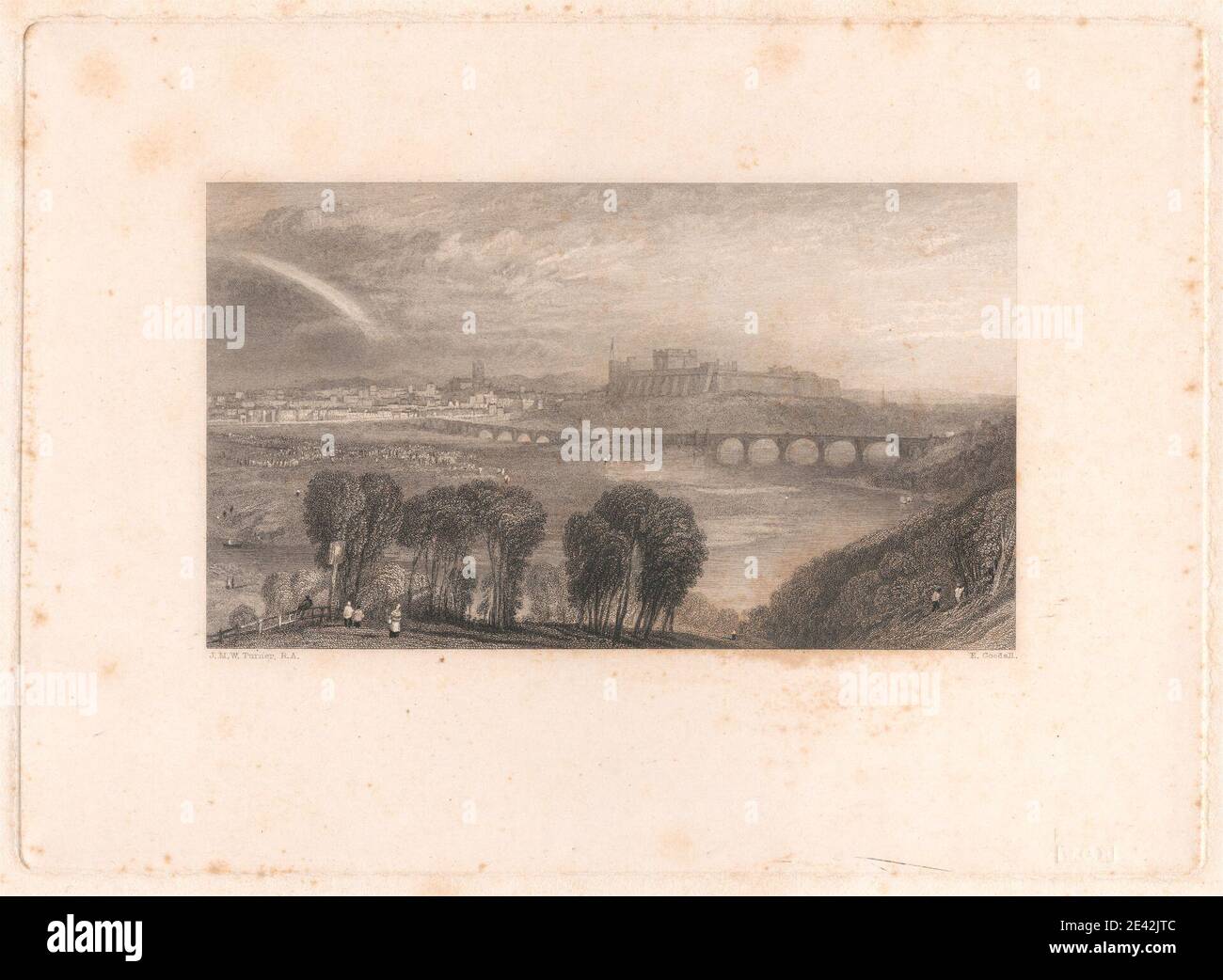 Print made by Edward Goodall, 1795â€“1870, British, Carlisle, 1834 ...