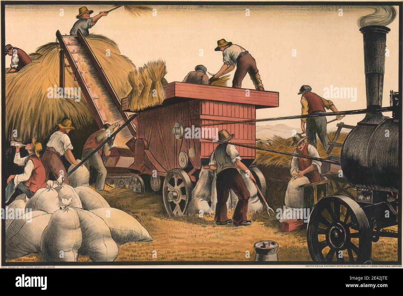 Clare leighton hi-res stock photography and images - Alamy