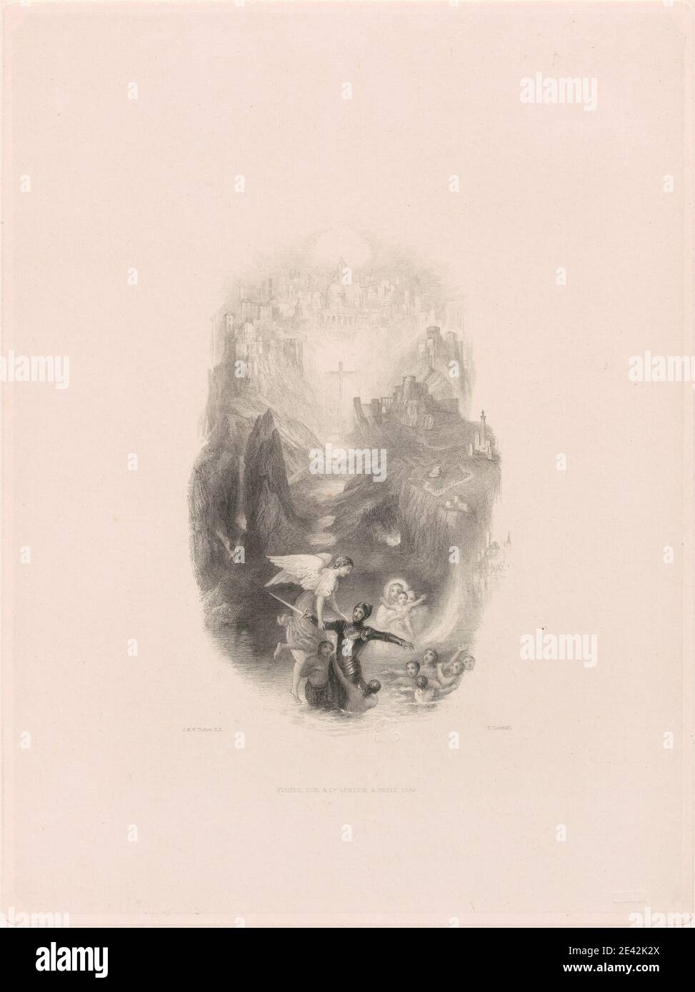 Edward Goodall, 1795â€“1870, British, Frontispiece for 'Pilgrim's ...