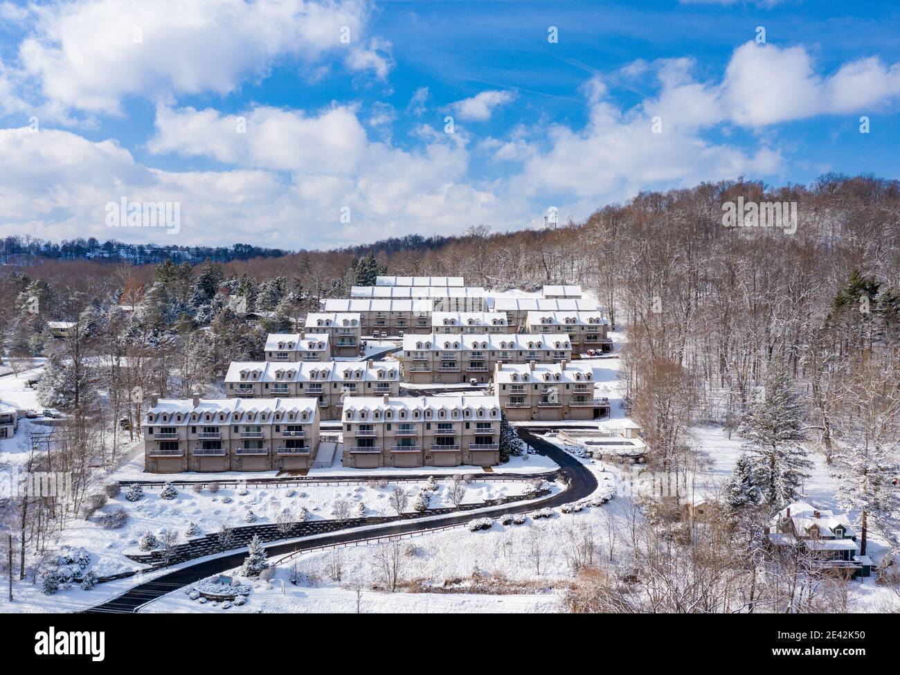 West Virginia Scenery Winter
