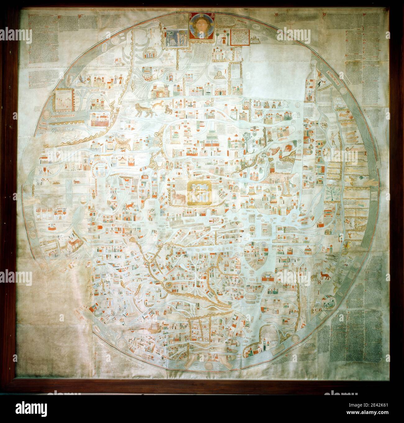 Ebstorf map hi-res stock photography and images - Alamy