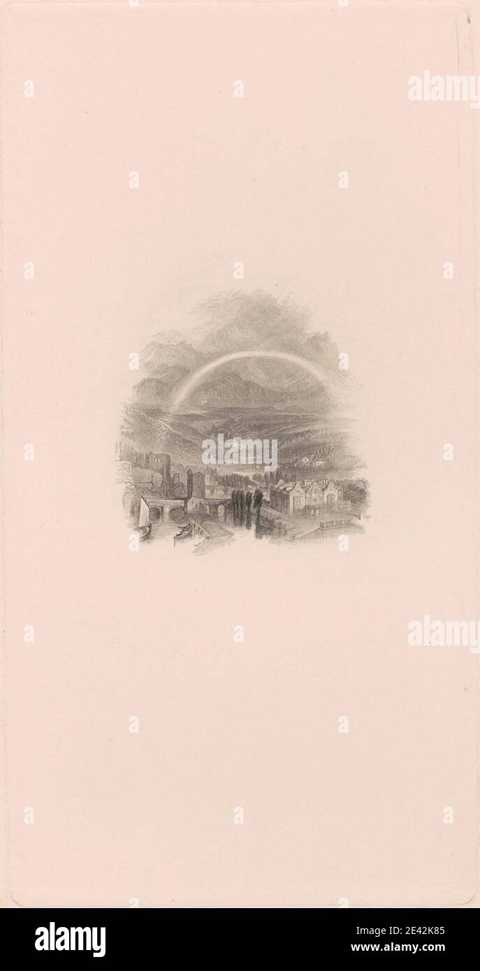 Edward Goodall, 1795â€“1870, British, Summer Eve - The Rainbow, 1837 ...